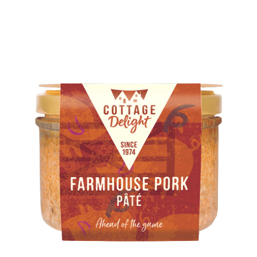 Cottage Delight 180g Farmhouse Pork Pate – Old Railway Line Garden Centre
