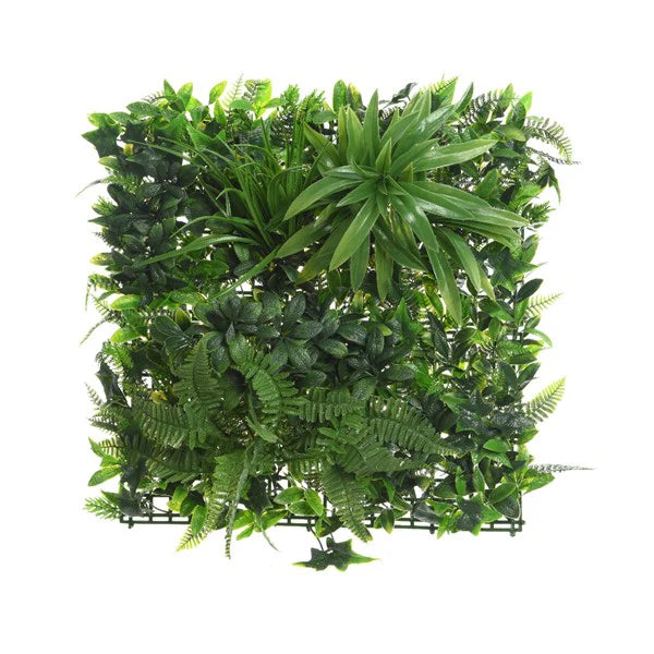 Kaemingk 100cm Artificial Mixed Leaf Panel – Old Railway Line Garden Centre