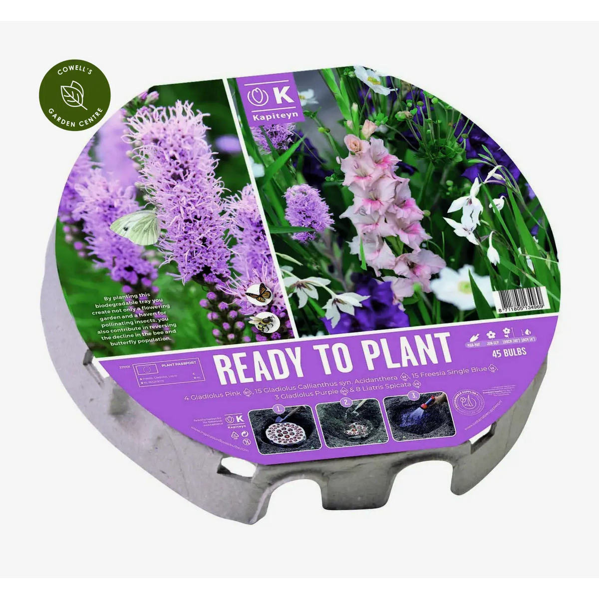 Kapiteyn 45 Ready To Plant Biodiversity XL Bulb Tray – Old Railway Line ...