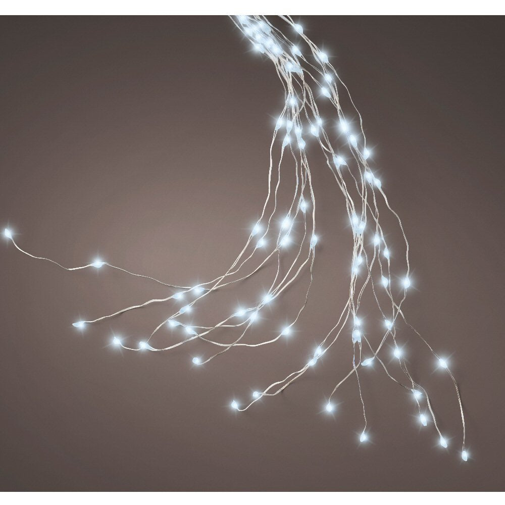 Lumineo 672 Cool White Micro LED Tree Lights (2.1m) – Old Railway Line ...