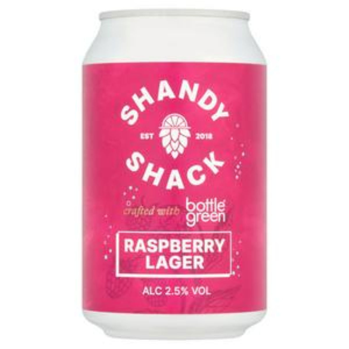 Shandy Shack Raspberry Lager 330ml – Old Railway Line Garden Centre