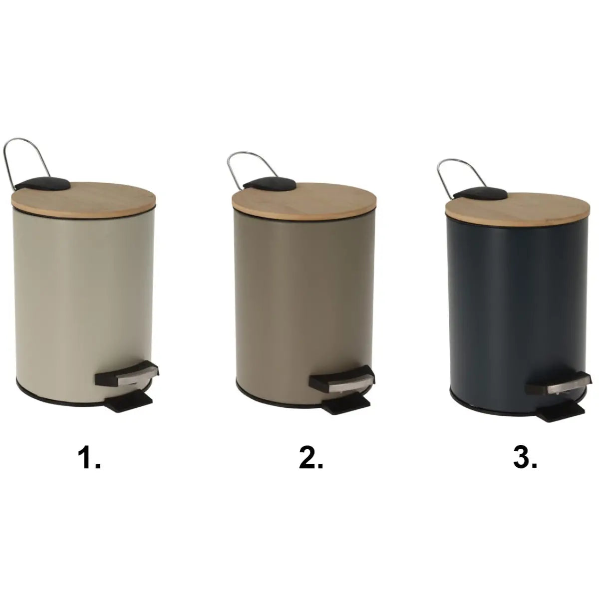 Koopman 3L Pedal Bin (Choice of 3) – Old Railway Line Garden Centre