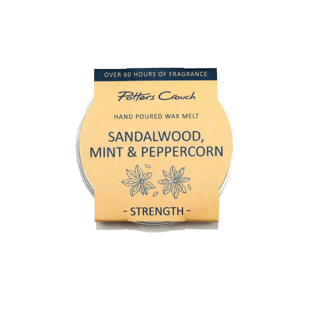 Potters Crouch Sandalwood Mint & Peppercorn Melt Pot – Old Railway Line ...