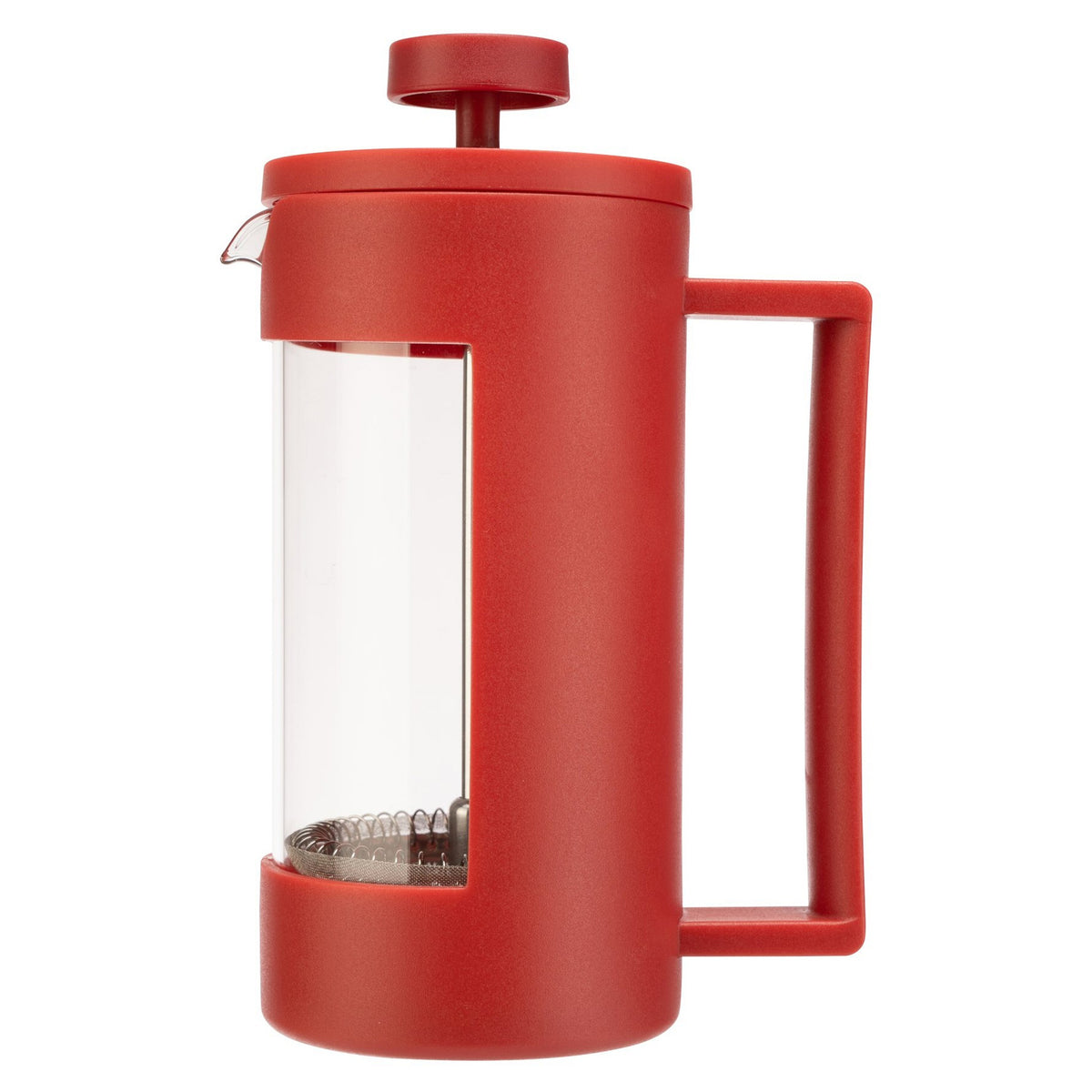 SIIP 350ml Red Cafetiere – Old Railway Line Garden Centre