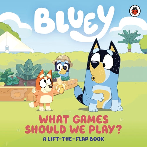 Bluey What Games Should We Play? Children's Book – Old Railway Line ...