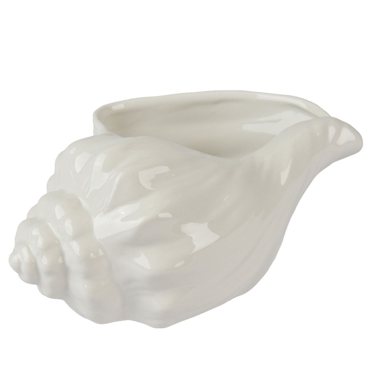 Kaemingk 28cm Dolomite Shell Planter – Old Railway Line Garden Centre