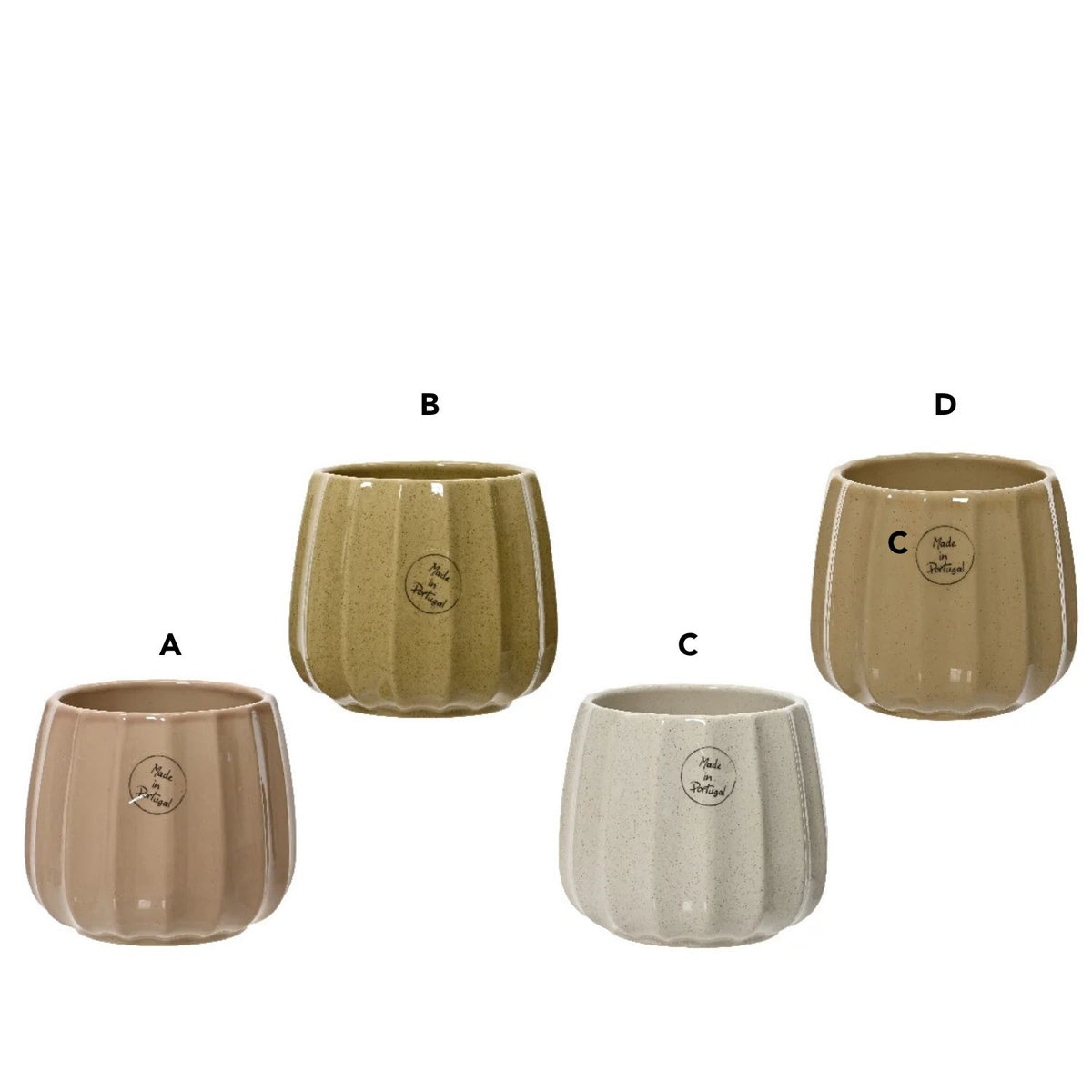 Kaemingk 12cm Stoneware Planters (Choice of 4) – Old Railway Line ...