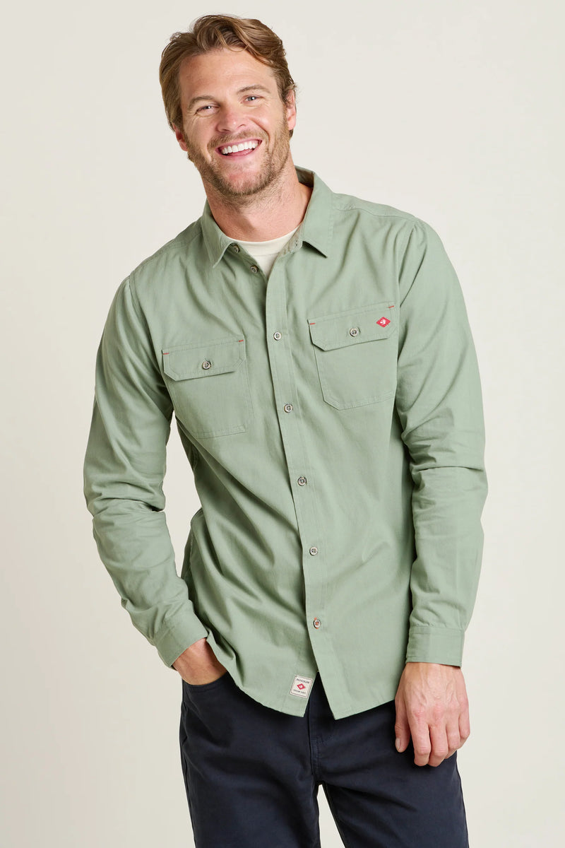 Brakeburn S Green Shirt – Old Railway Line Garden Centre