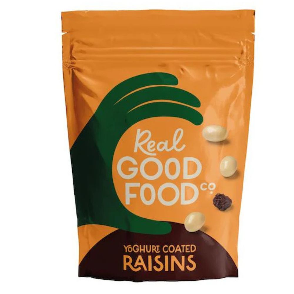 Bon Bon's 150g Real Good Food co. Yogurt Coated Raisins – Old Railway ...