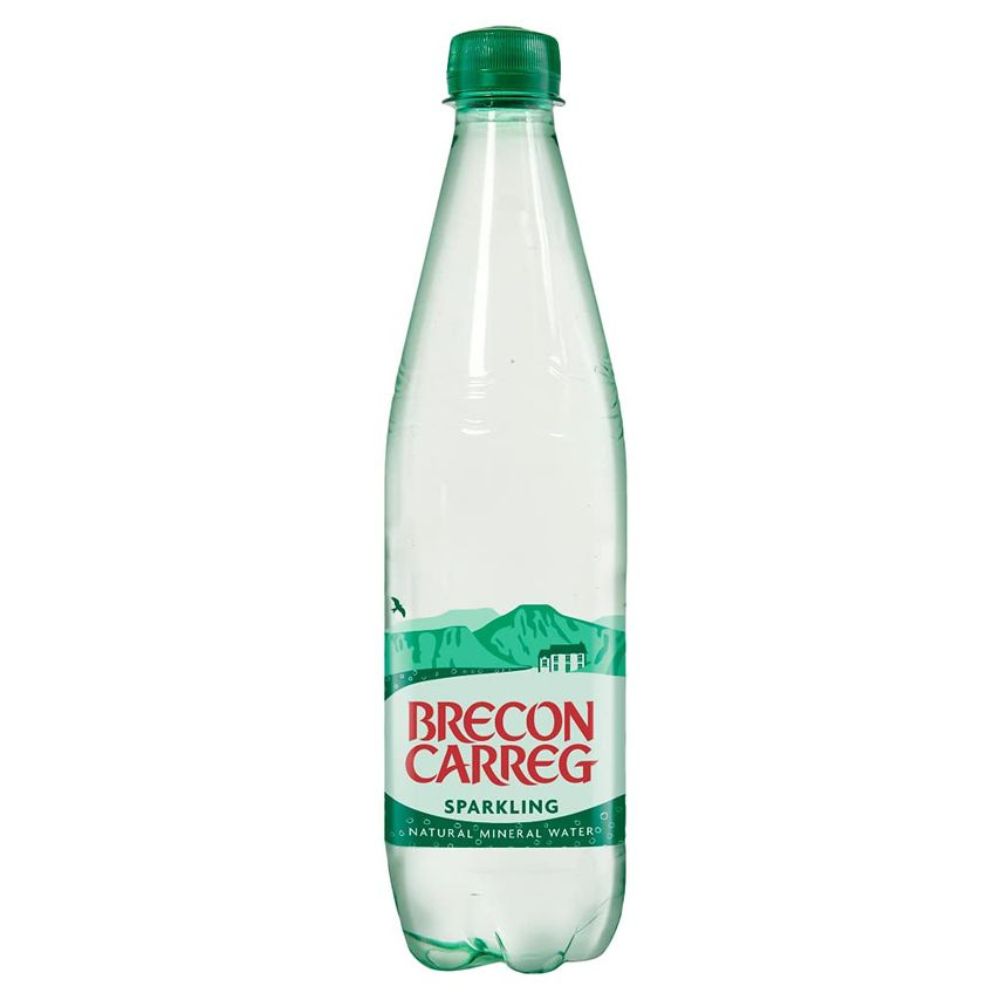 Brecon Carreg 500ml Sparkling Mineral Water – Old Railway Line Garden ...