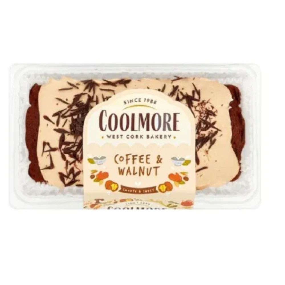 Coolmore Cakes 400g Coffee & Walnut Cake – Old Railway Line Garden Centre