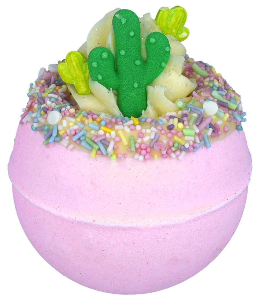 Bomb Cosmetics Desert Rose Bath Blaster – Old Railway Line Garden Centre