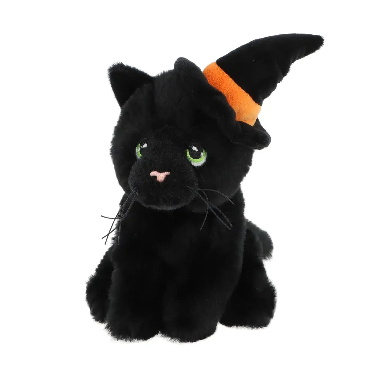 Keel Toys 20cm Black Cat with Witches Hat Plush – Old Railway Line ...