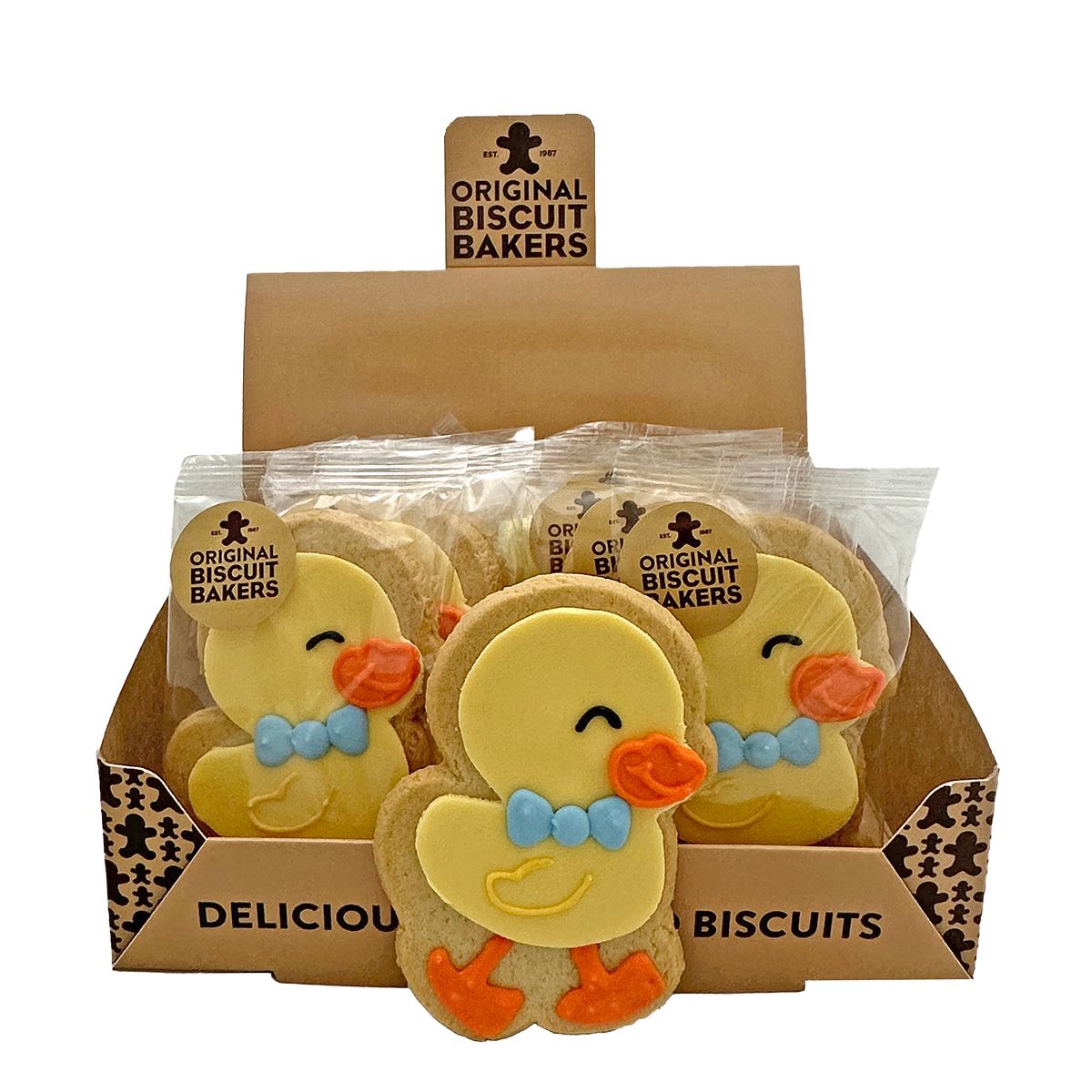 Original Biscuit Bakers 45g Easter Duck Biscuits – Old Railway Line ...