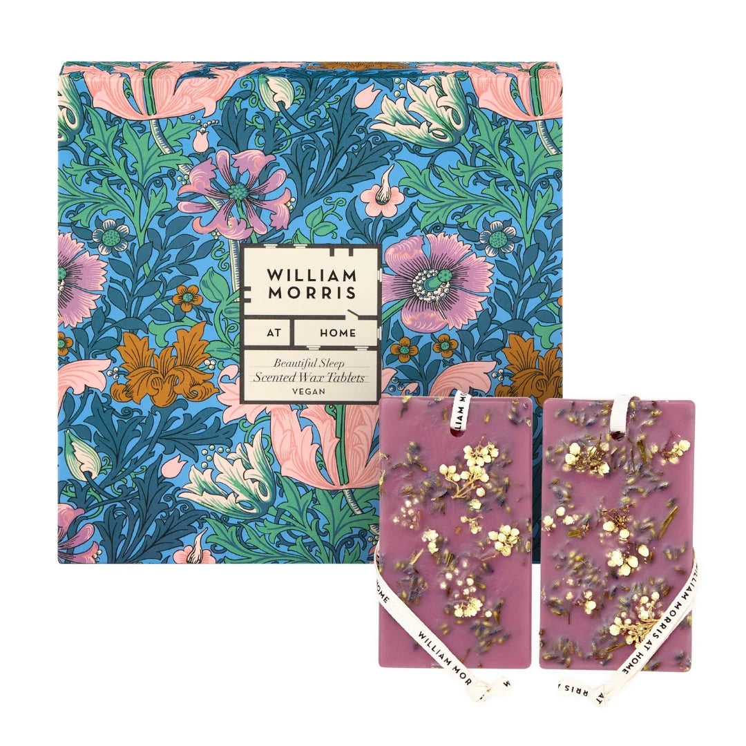 William Morris Beautiful Sleep Scented Wax Tablets (Set of 2) – Old ...