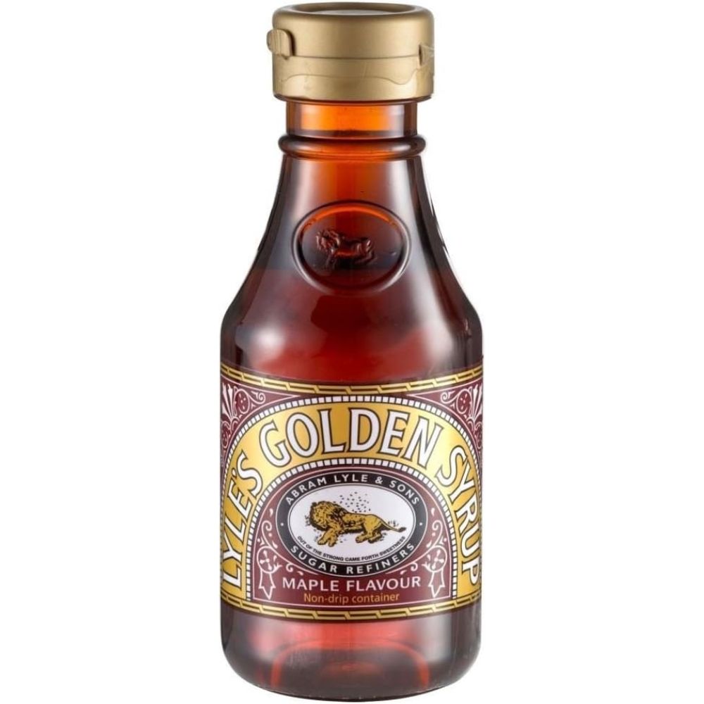 Lyle's 454g Golden Syrup Maple Flavour – Old Railway Line Garden Centre