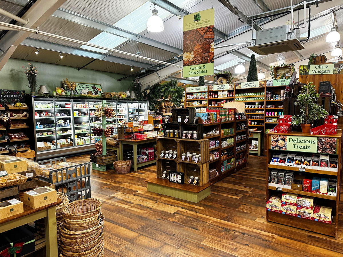 Old Railway Line Garden Centre | Restaurant | Farm Shop