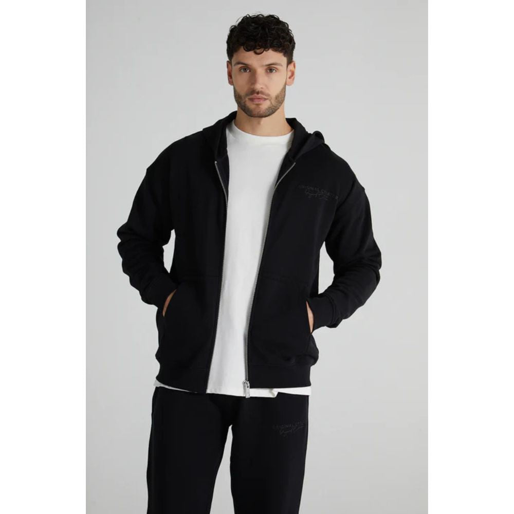 Original Creator Original Zip Hoodie - Jet Black – Old Railway Line ...