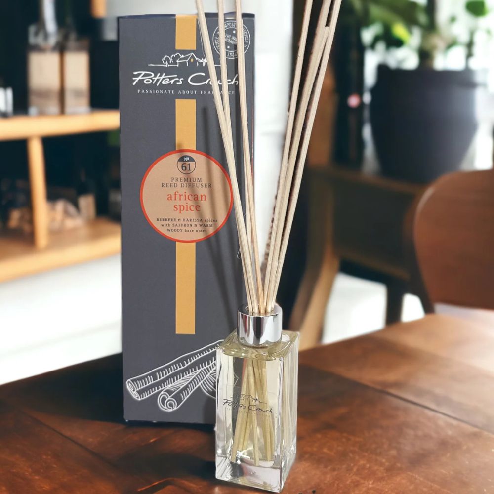 Potters Crouch African Spice Reed Diffuser – Old Railway Line Garden Centre
