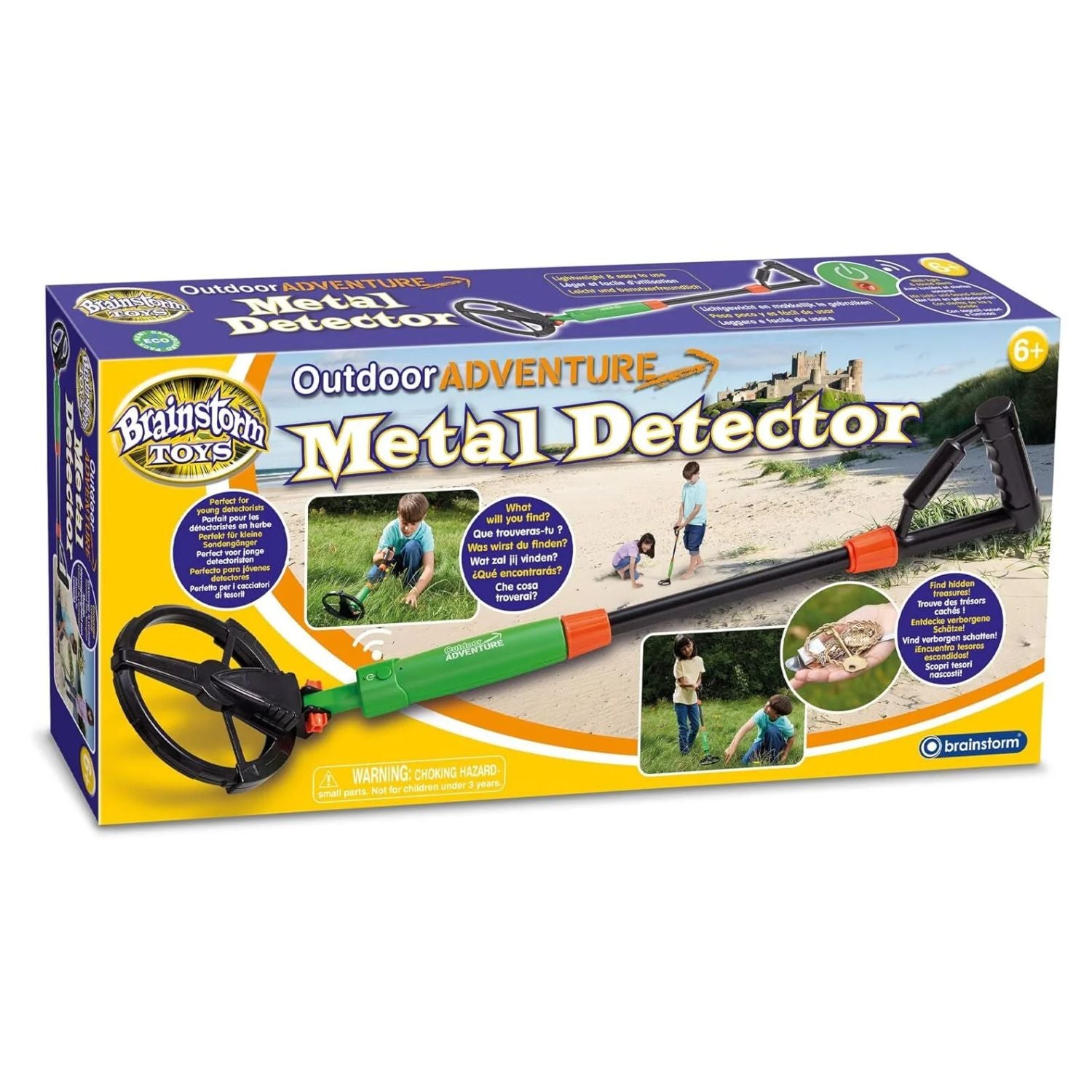 Brainstorm Outdoor Adventure Metal Detector – Old Railway Line Garden ...
