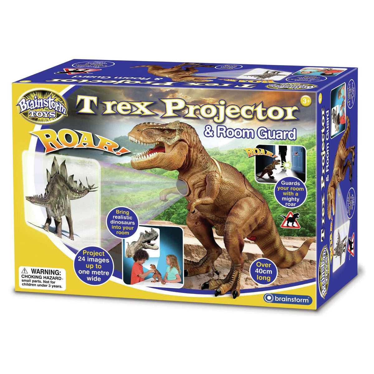Brainstorm T Rex Projector & Room Guard – Old Railway Line Garden Centre