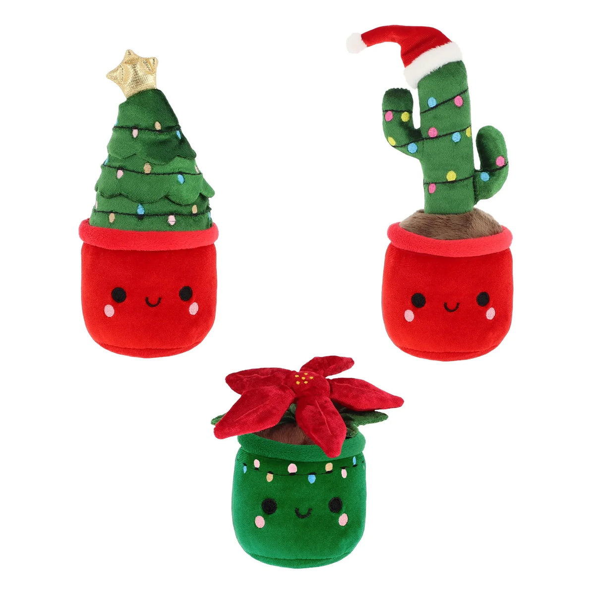 Keel Toys 12cm Christmas Plant Bobballs (Choice of 3) – Old Railway ...