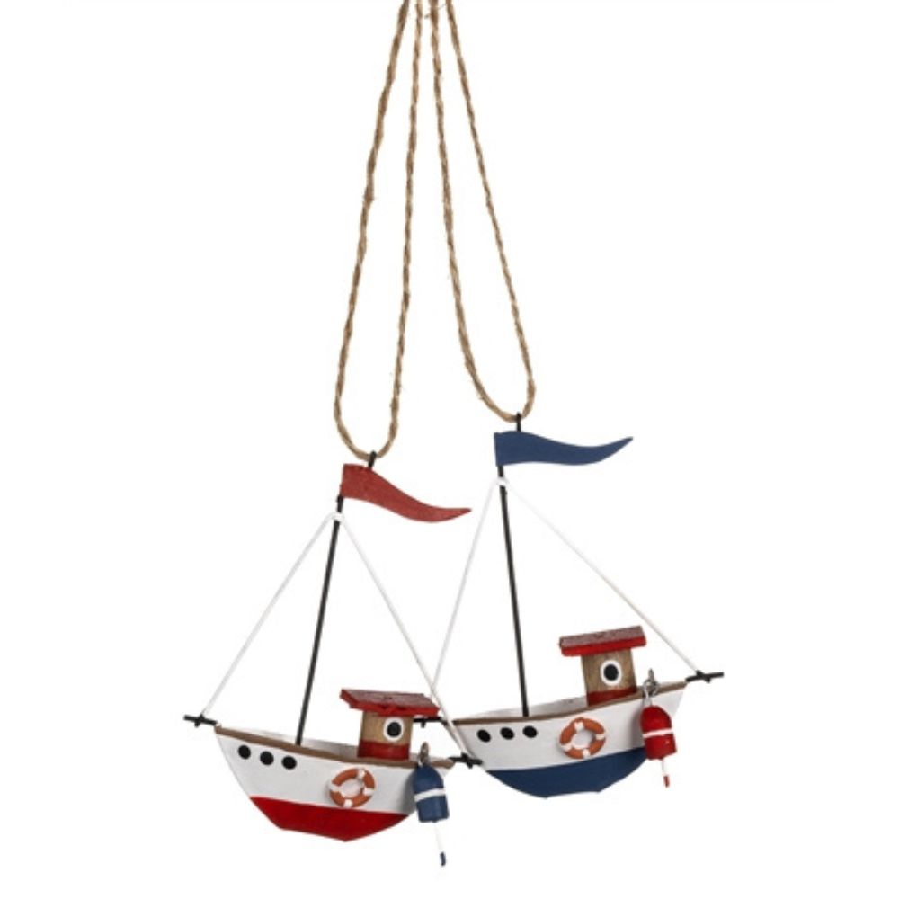 Shoeless Joe Sail Boat (Choice of Two) – Old Railway Line Garden Centre