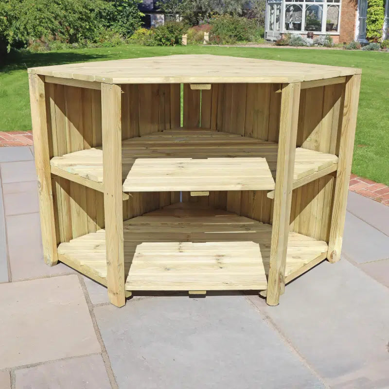 Zest Outdoor Kitchen Corner Unit - 36102 – Old Railway Line Garden Centre