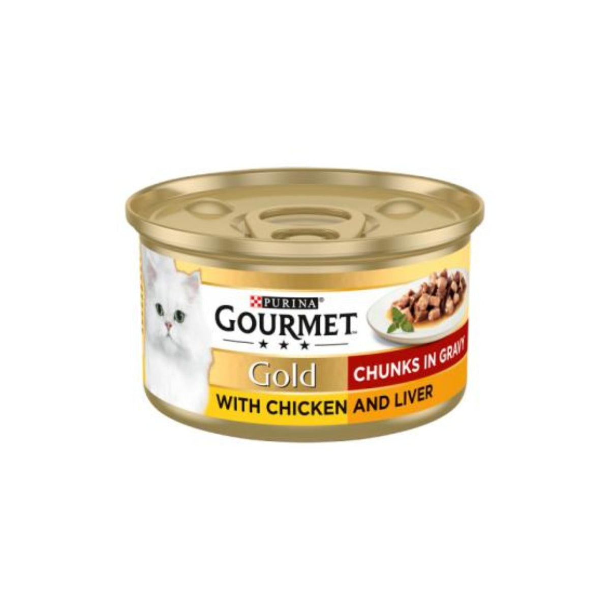 Gourmet Gold 85g Chicken & Liver Cat Food – Old Railway Line Garden Centre