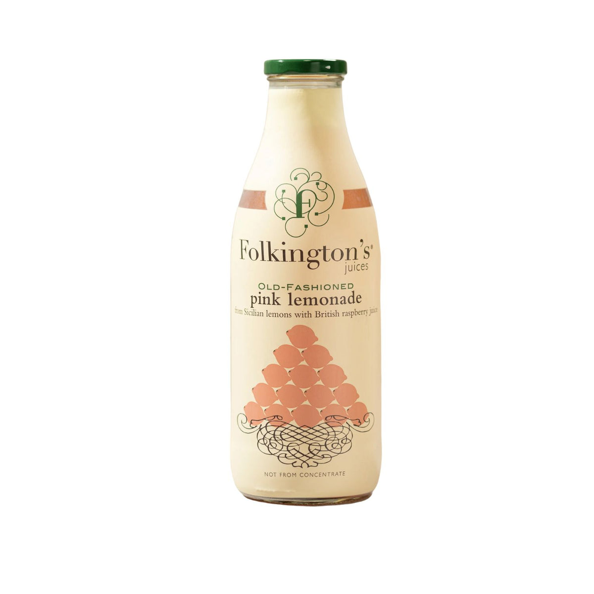 Folkington's 1 Litre Pink Lemonade – Old Railway Line Garden Centre