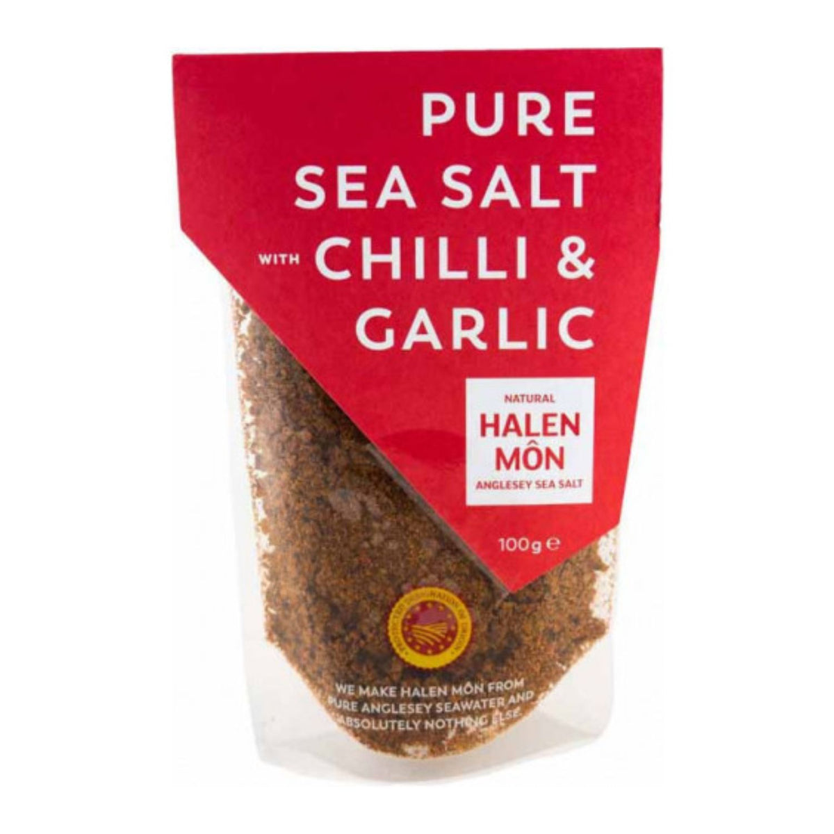 Halen Mon 100g Chilli & Garlic Sea Salt – Old Railway Line Garden Centre
