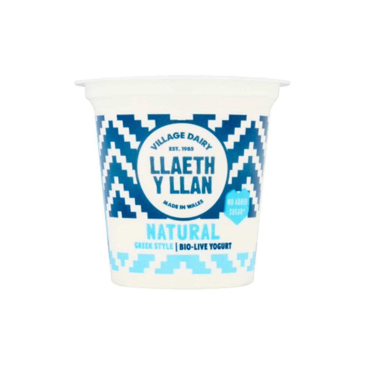 Llaeth y Llan 450g Greek Style Natural Yogurt – Old Railway Line Garden ...