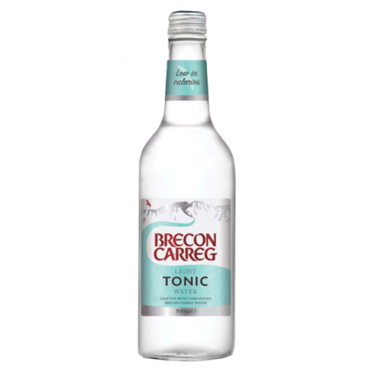 Brecon Carreg Light Tonic Water 500ml – Old Railway Line Garden Centre