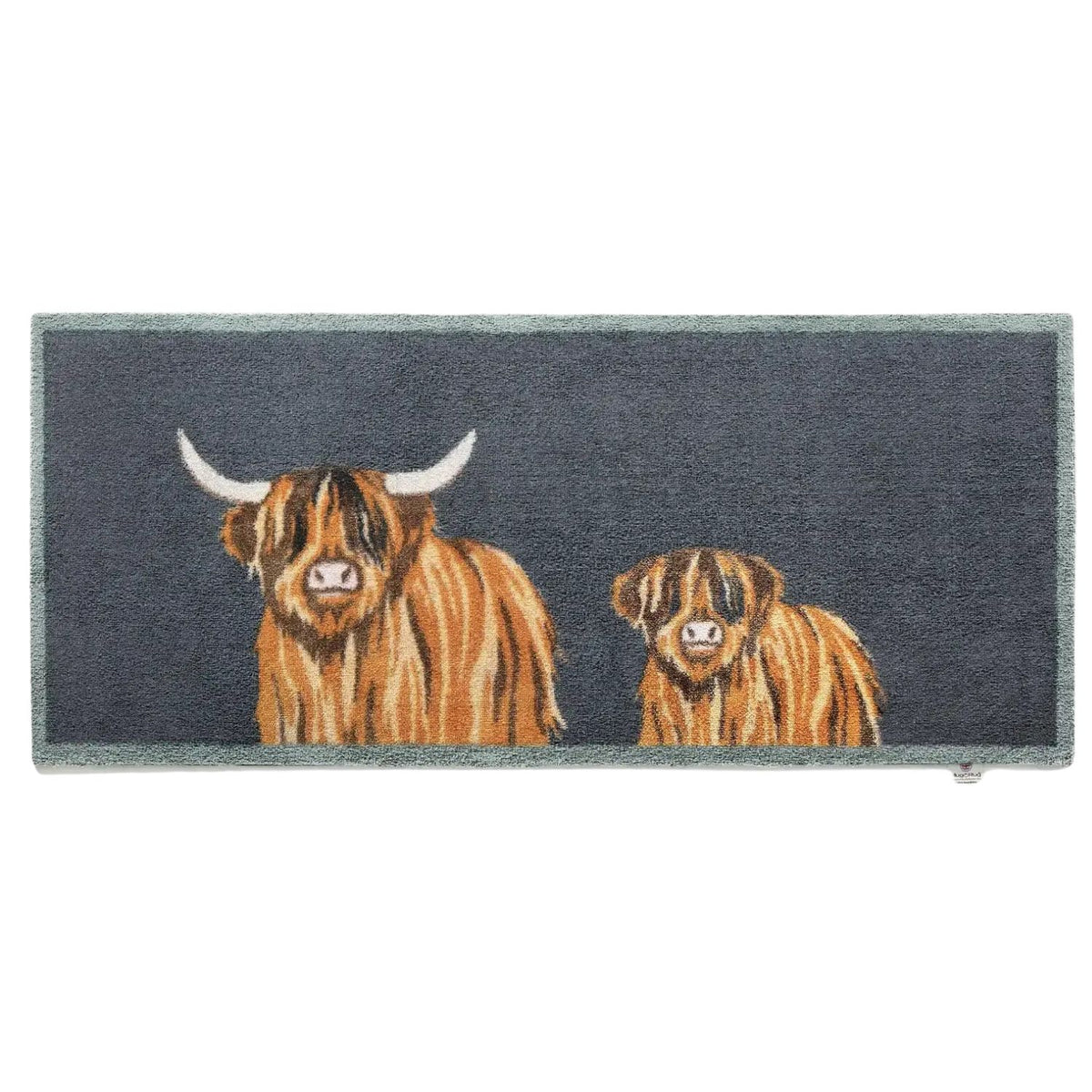 Hug Rug 65x150cm Highland Cow Runner – Old Railway Line Garden Centre