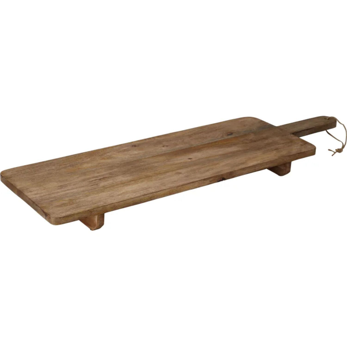 Koopman 100cm Wooden Serving Tray – Old Railway Line Garden Centre