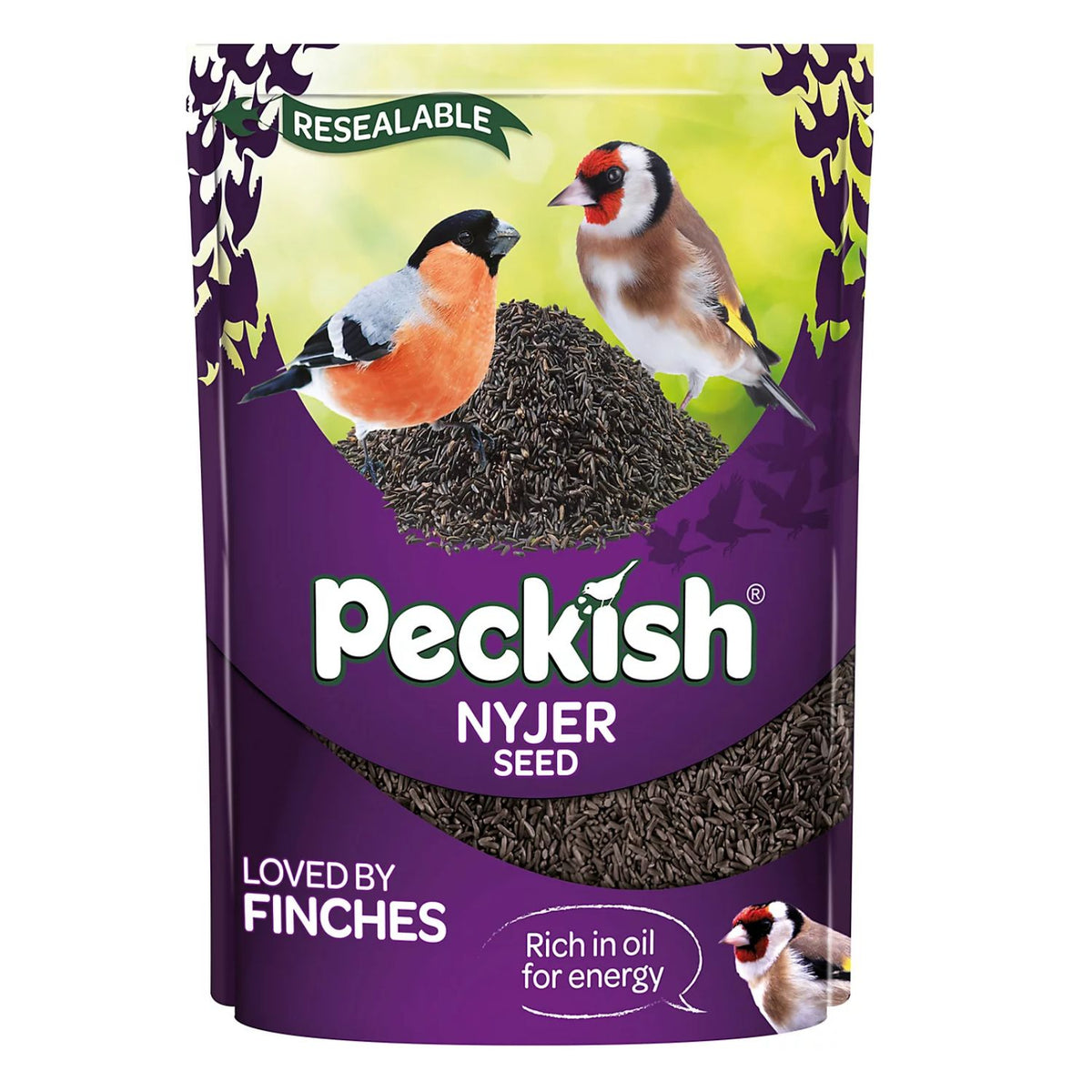 Peckish 2kg Nyger Seed – Old Railway Line Garden Centre