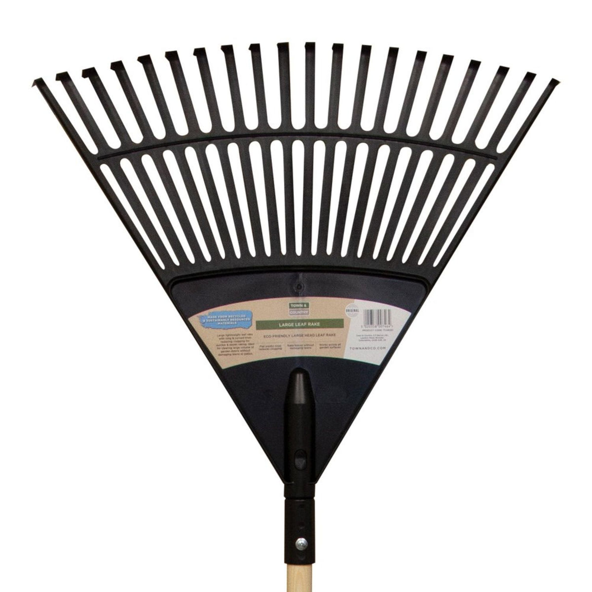 Town & Country Plastic Leaf Rake – Old Railway Line Garden Centre