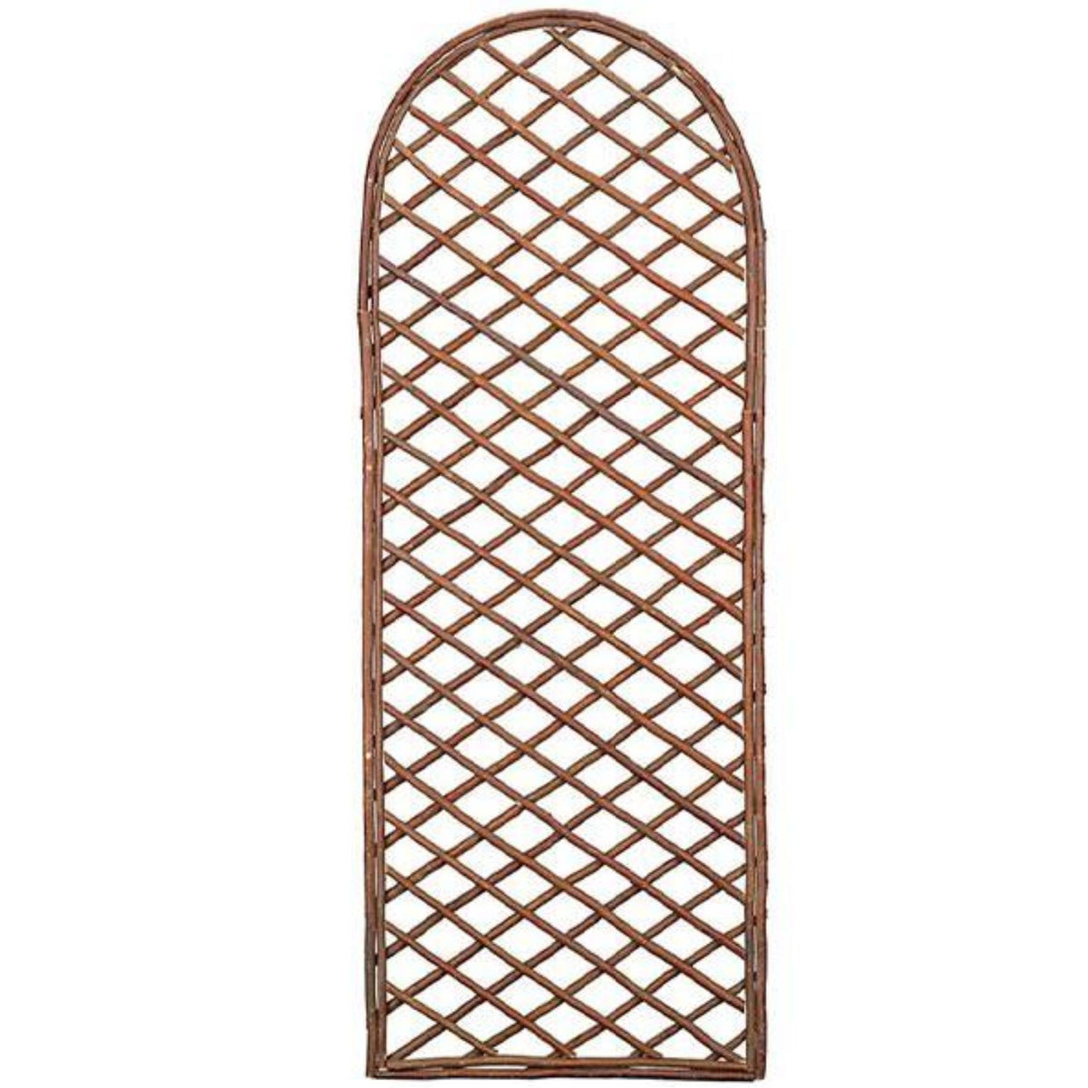 Gardman 1.8m Willow Curve Trellis – Old Railway Line Garden Centre