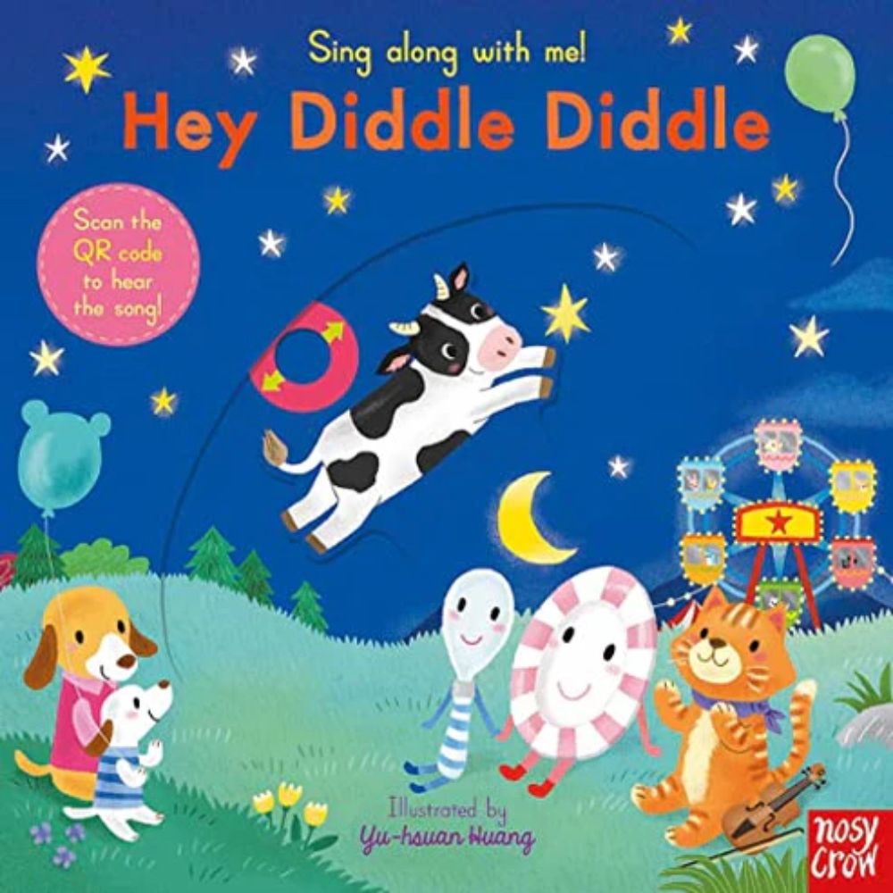 Hey Diddle Diddle - Sing Along With Me! Book by Yu-hsuan Huang – Old ...