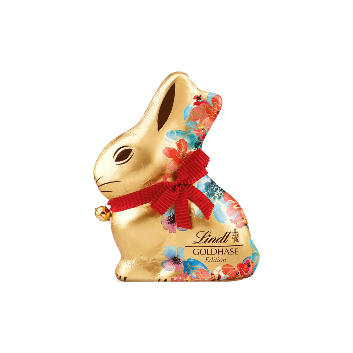 Lindt 200g Milk Chocolate Flower Bunny – Old Railway Line Garden Centre