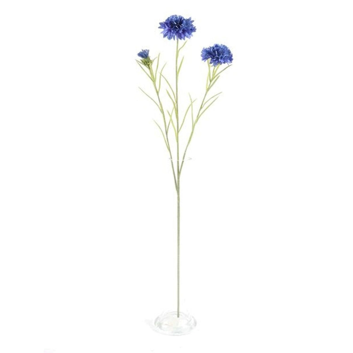 CB Imports 56cm Blue Meadow Cornflower Stem – Old Railway Line Garden ...