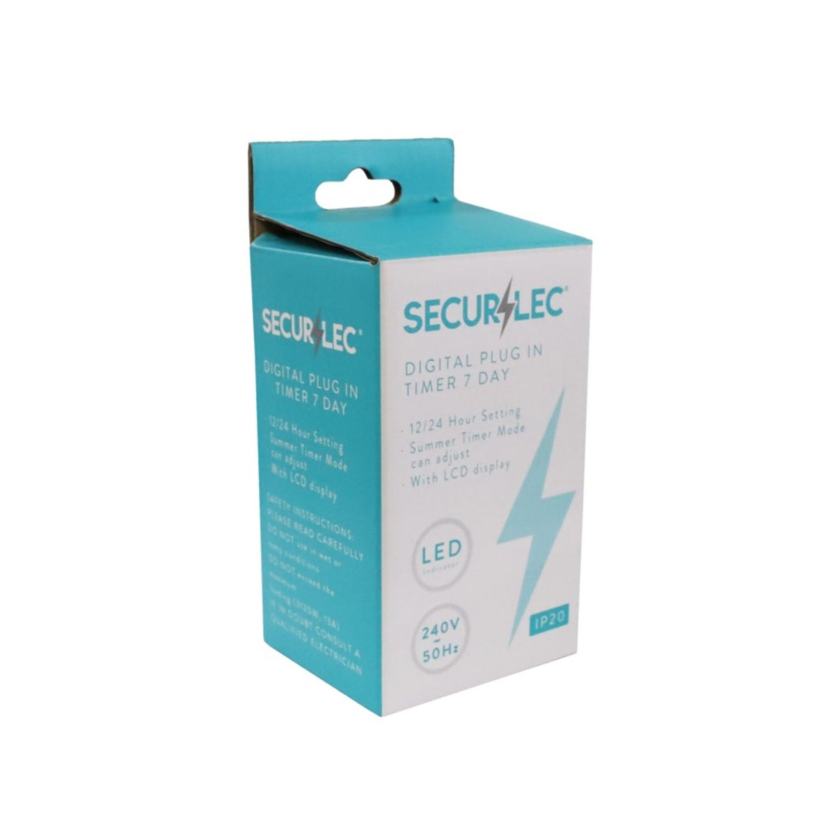 Stax Securlec Mechanical Plug In Timer IP20 – Old Railway Line Garden ...