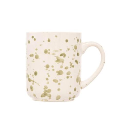 Siip Olive Splatter Mug – Old Railway Line Garden Centre