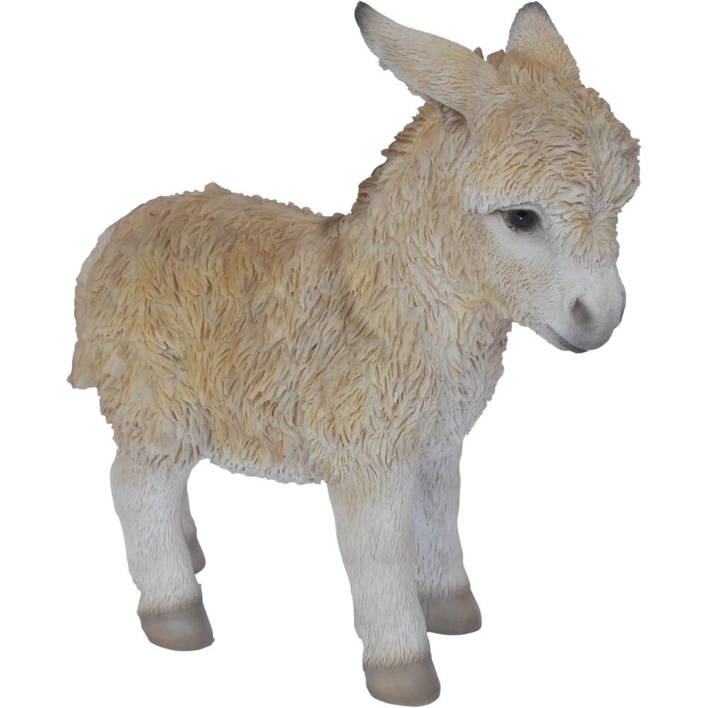 Vivid Arts 15cm Pet Pals Baby donkey – Old Railway Line Garden Centre