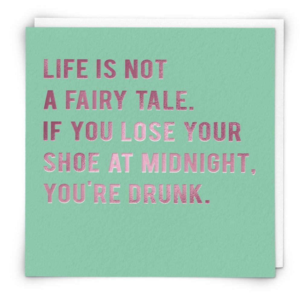 Woodmansterne Fairy Tale Life Funny Blank Card – Old Railway Line ...