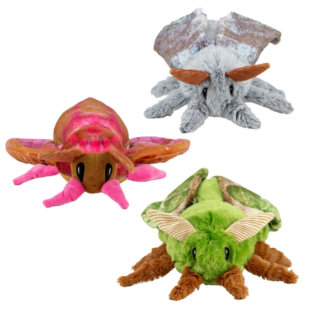 Ancol 29cm Cuddle Fluffy Moths Dog Toy – Old Railway Line Garden Centre