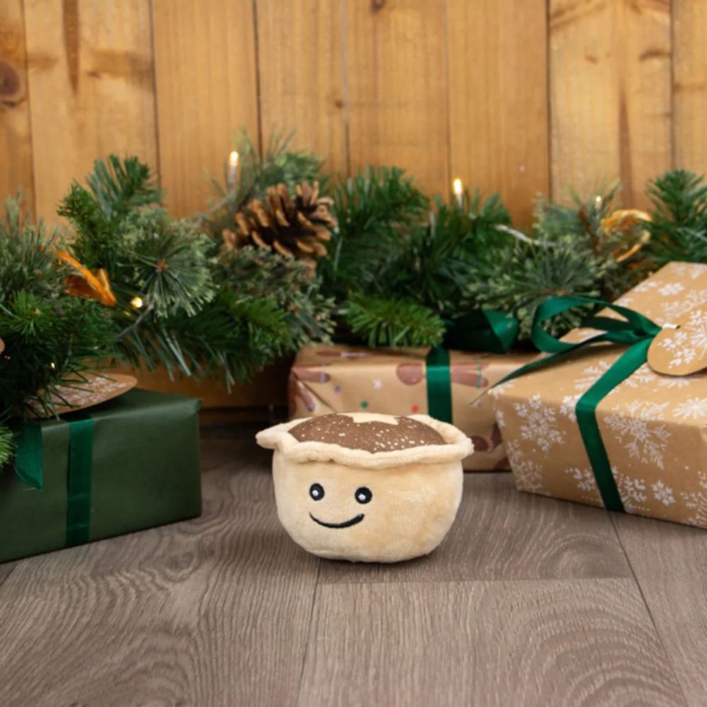 Ancol Matty Mince Pie Dog Toy – Old Railway Line Garden Centre