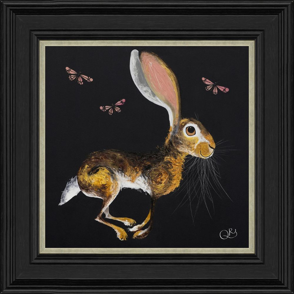 Artko 39cm Hand Finished 'Bonnie and the Butterflies' by Quinn Russell ...