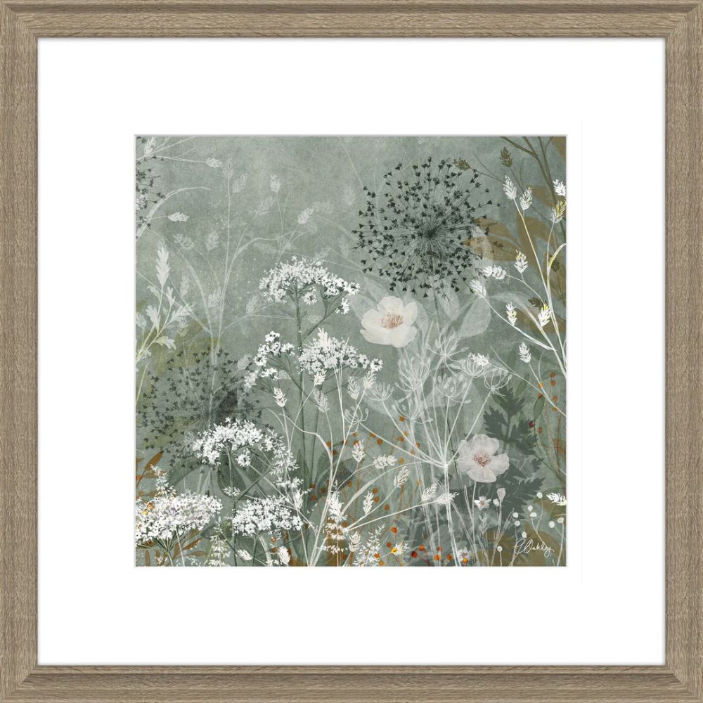 Artko 55cm 'Wild Sage Meadow II' Framed Print by Charlotte Oakley – Old Railway Line Garden Centre