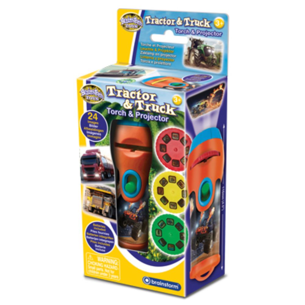 Brainstorm Tractor & Truck Torch and Projector – Old Railway Line ...